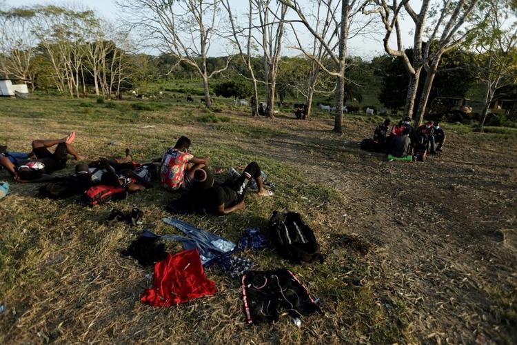 Migration through Panama resumes after pandemic lockdown