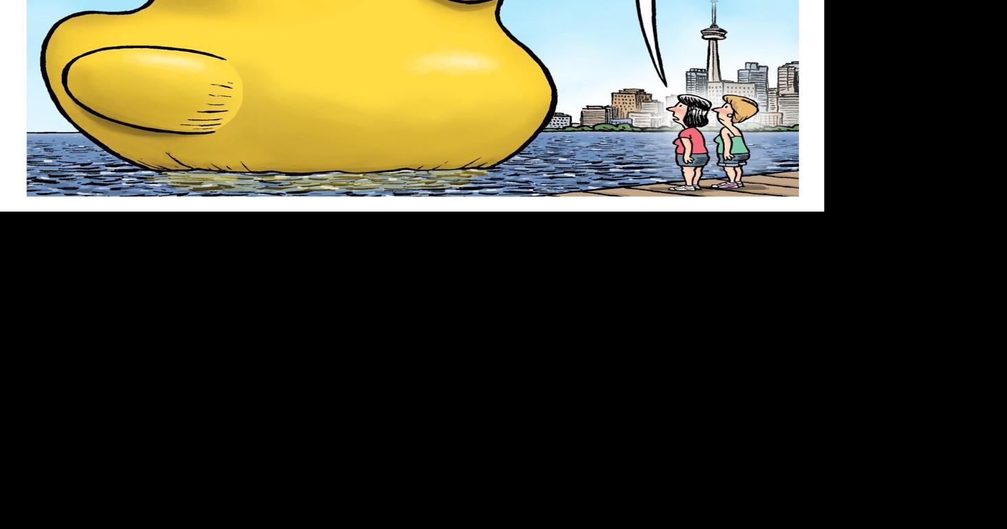 Theo Moudakis: The world's largest rubber ducky will return in 2027