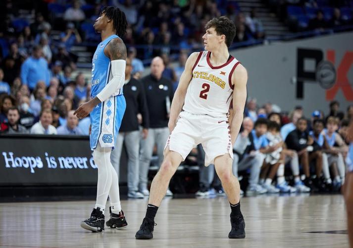 Caleb Grill, Iowa State topples No. 1 North Carolina 70-65