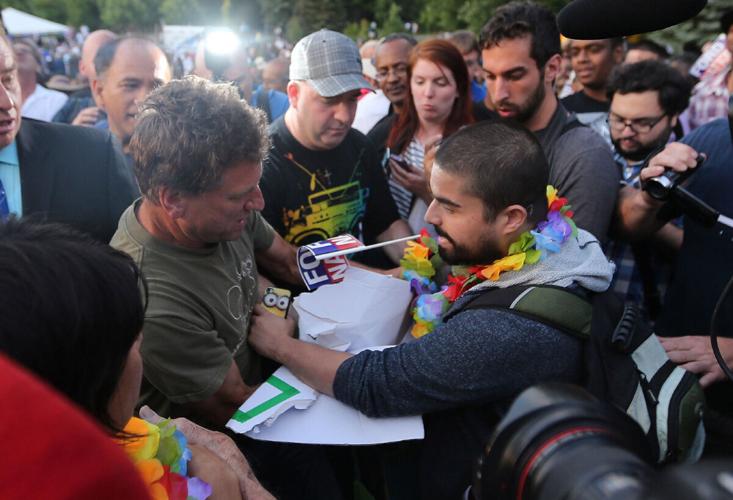 Doug Ford apologizes, but blames gay protesters for altercation at Ford ...