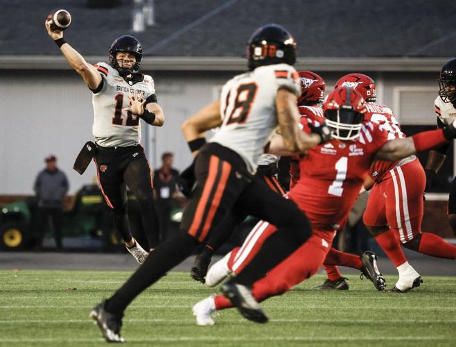 B.C. Lions quarterback Nathan Rourke named CFL's outstanding player