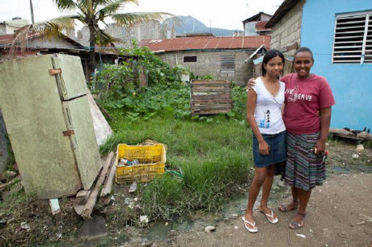 Six families to get new homes