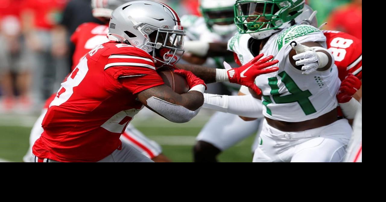 Disheveled No. 9 Buckeyes look to rebound against 0-2 Tulsa