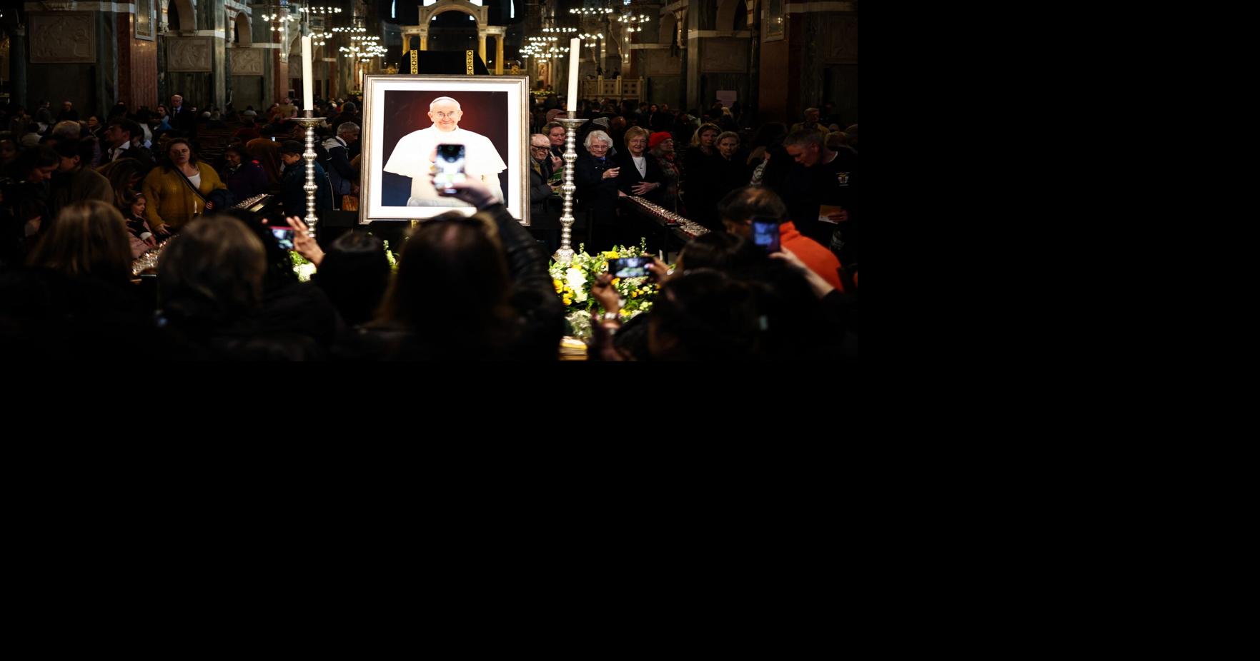 Pope Francis dead at 88 following stroke and heart failure