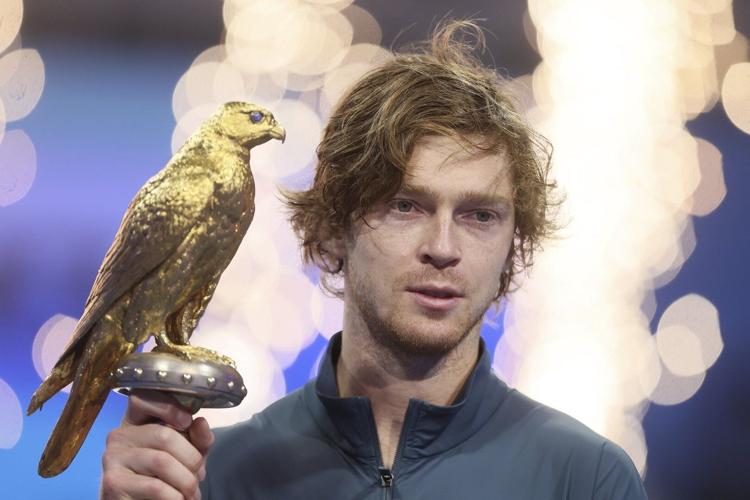 Andrey Rublev credits his mental approach after beating Jack Draper to ...