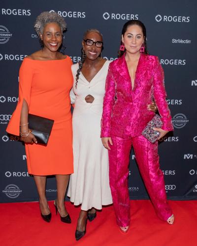 Coco Rocha and Keshia Chanté attend Women Empowerment Awards