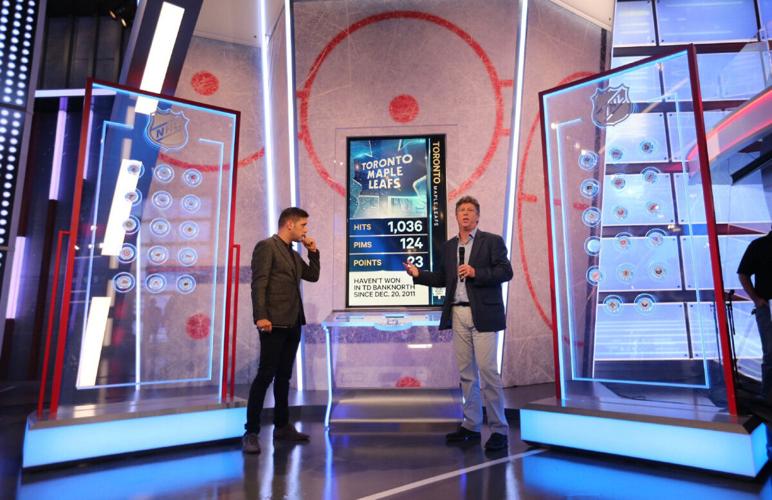 Sportsnet unveils its luxe new hockey studio