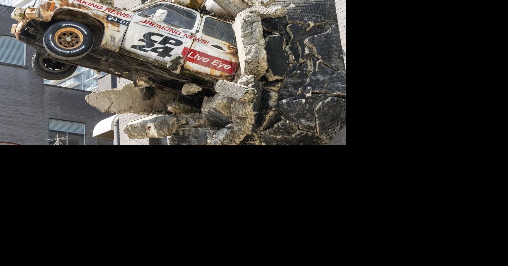 CP24 is moving but will the iconic car stay?