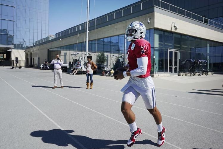 Cowboys QB Prescott says injury absence ending against Lions