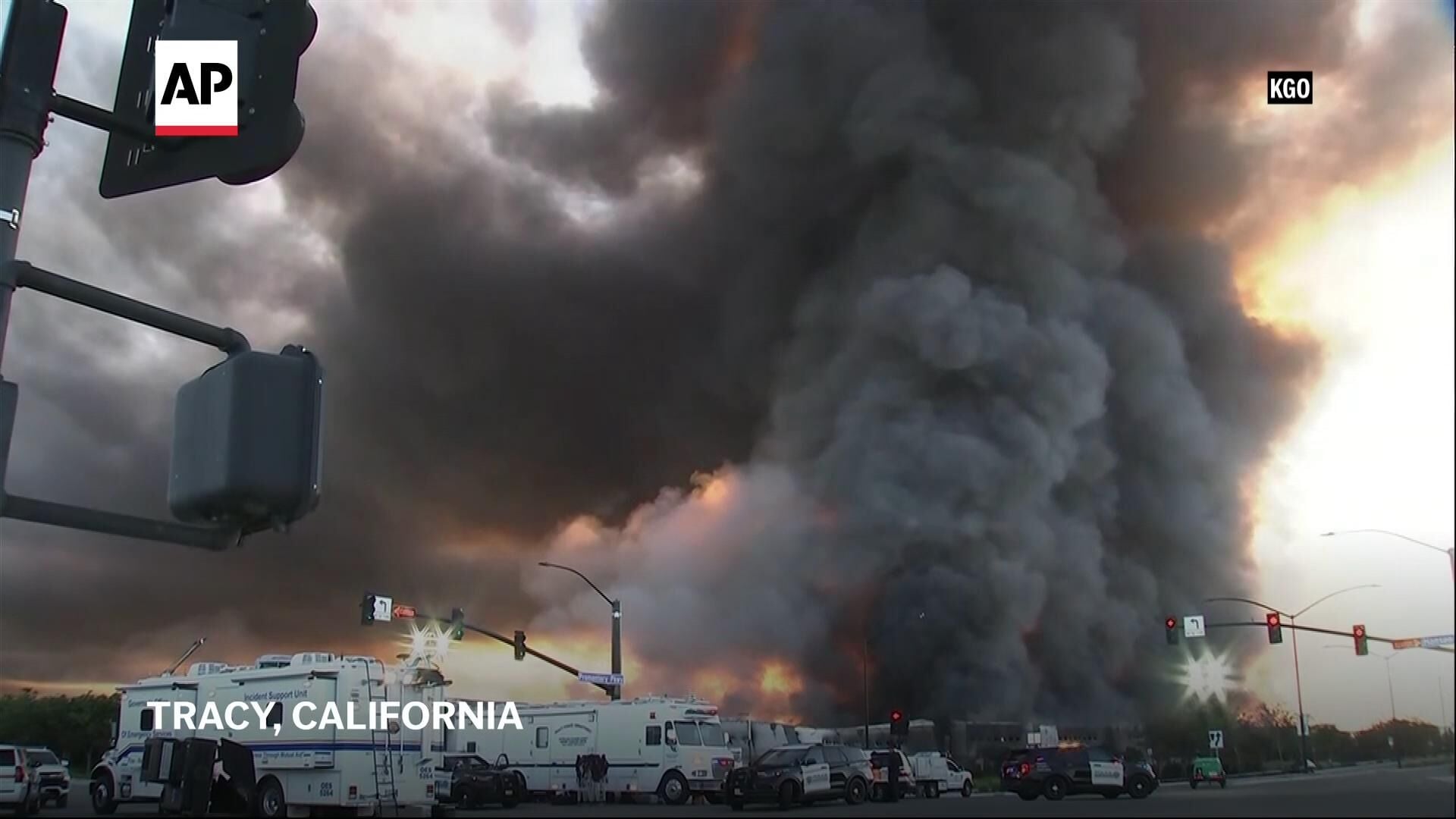 Officials say sprinklers at California medical equipment warehouse didn ...