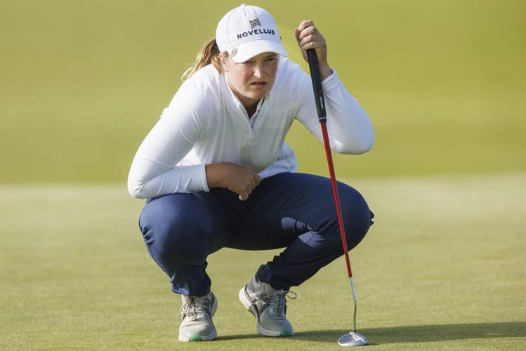 Lottie Woad keeps 2-shot lead in Scotland and closes in on victory in ...