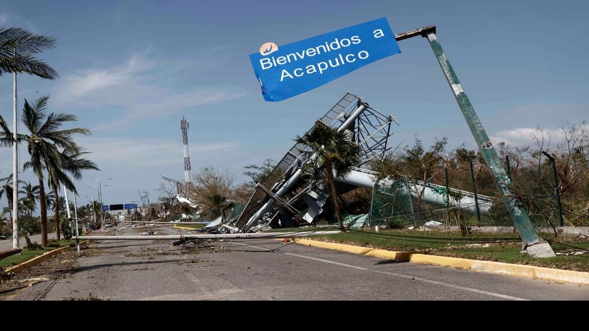 Acapulco Death Toll Rises After Hurricane Otis