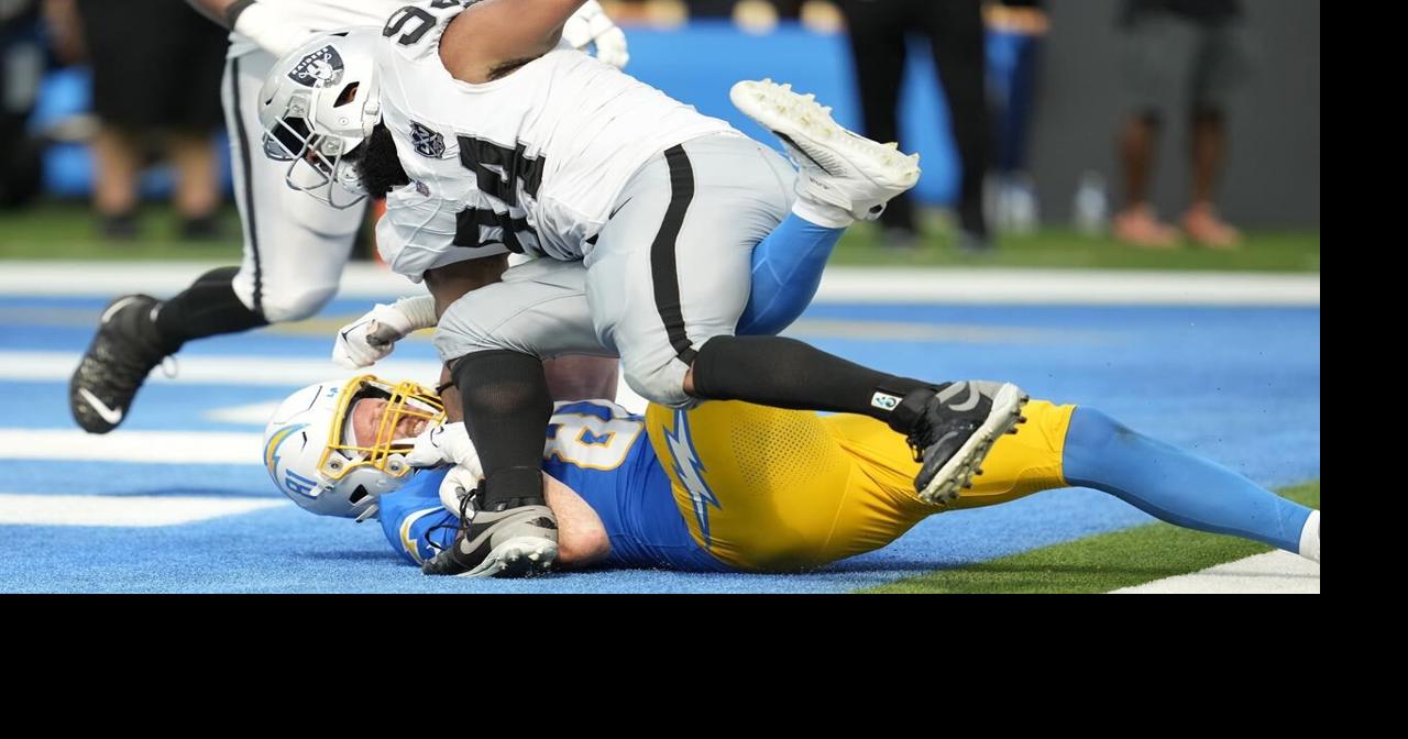 Las Vegas, Baltimore meet in Week 2 with Ravens QB Jackson, Raiders DE Crosby set to match up