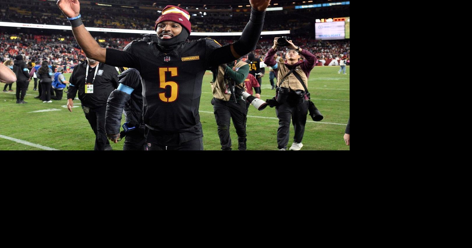 Yes, it's a Bears-Commanders Hail Mary rematch but 'Bill' and the run ...