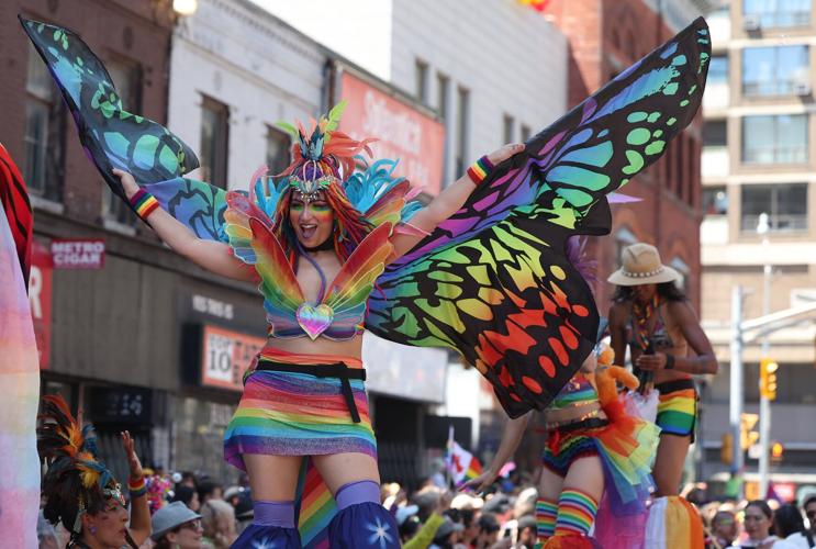 Drag superstar Jimbo shares what Pride means to her