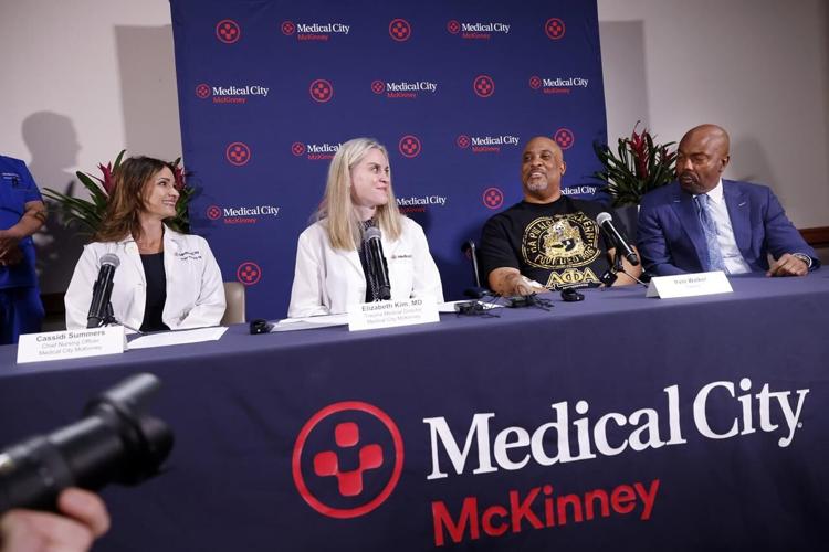 ‘Evil is not going to win,’ survivor of Texas mall shooting says