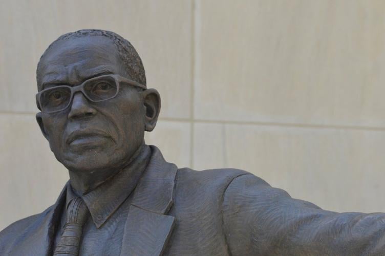 Legendary civil rights attorney Fred Gray honored with statue in Alabama