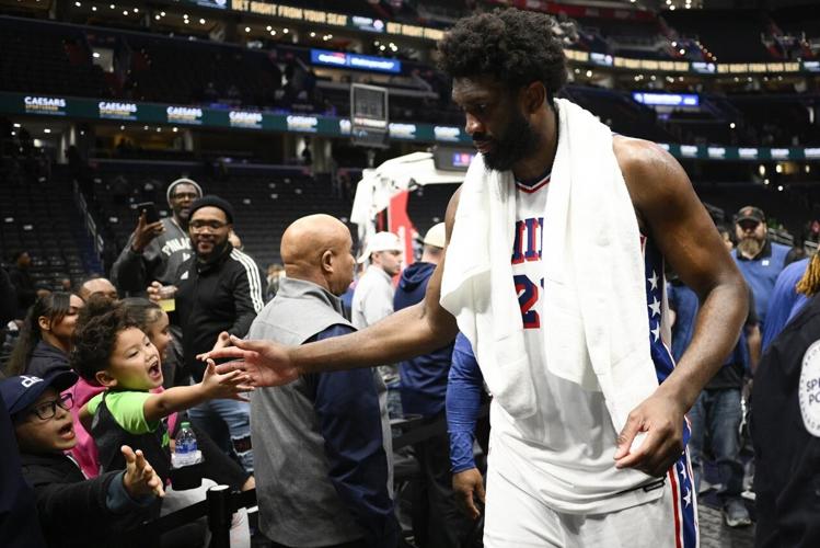 Joel Embiid has season-high 50 points in 76ers' 131-126 victory over ...