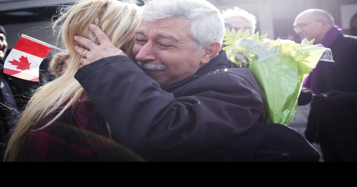 Family of Syrian refugees reunited in Toronto