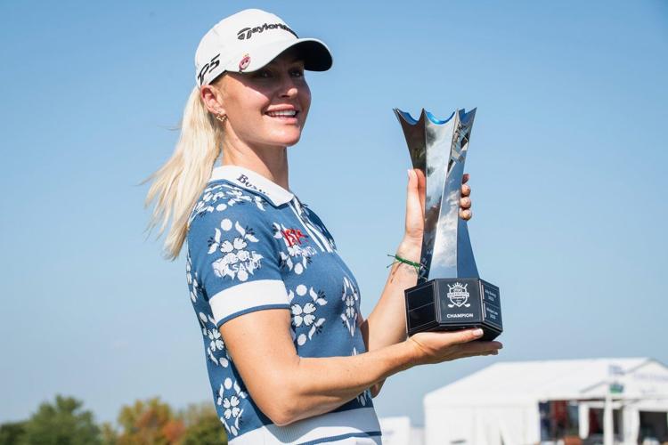 Hull takes advantage of Thitikul's final-hole meltdown to win Kroger Queen City title