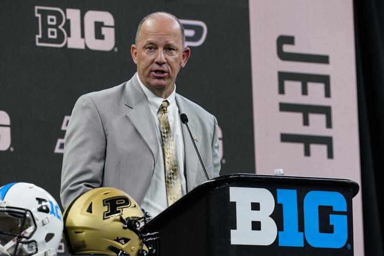Brohm wants Boilermakers to take more aggressive approach