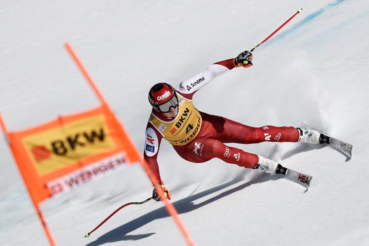 Giovanni Franzoni's win in Wengen super-G makes him an Olympic ...
