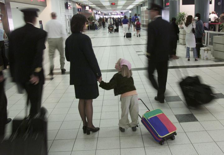Flying nannies, child-free seats now on airlines