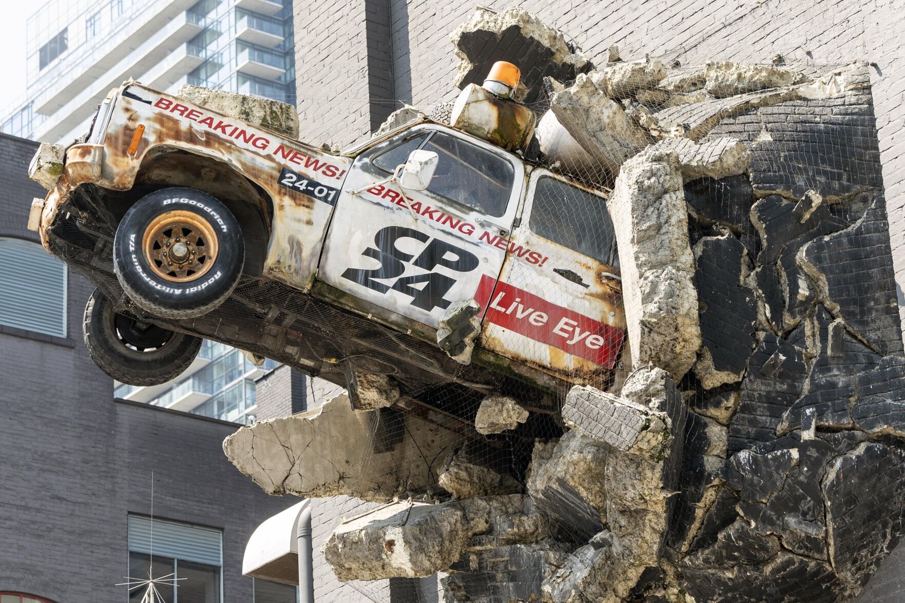 CP24 is moving but will the iconic car stay?