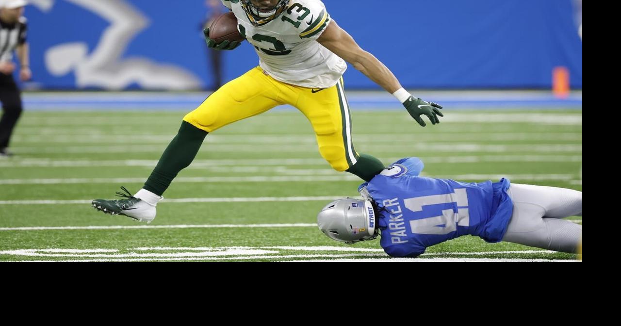 Packers’ Lazard doubtful for season opener with ankle injury