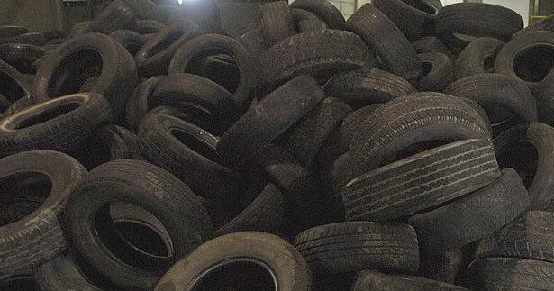 Tire fee to fund recycling