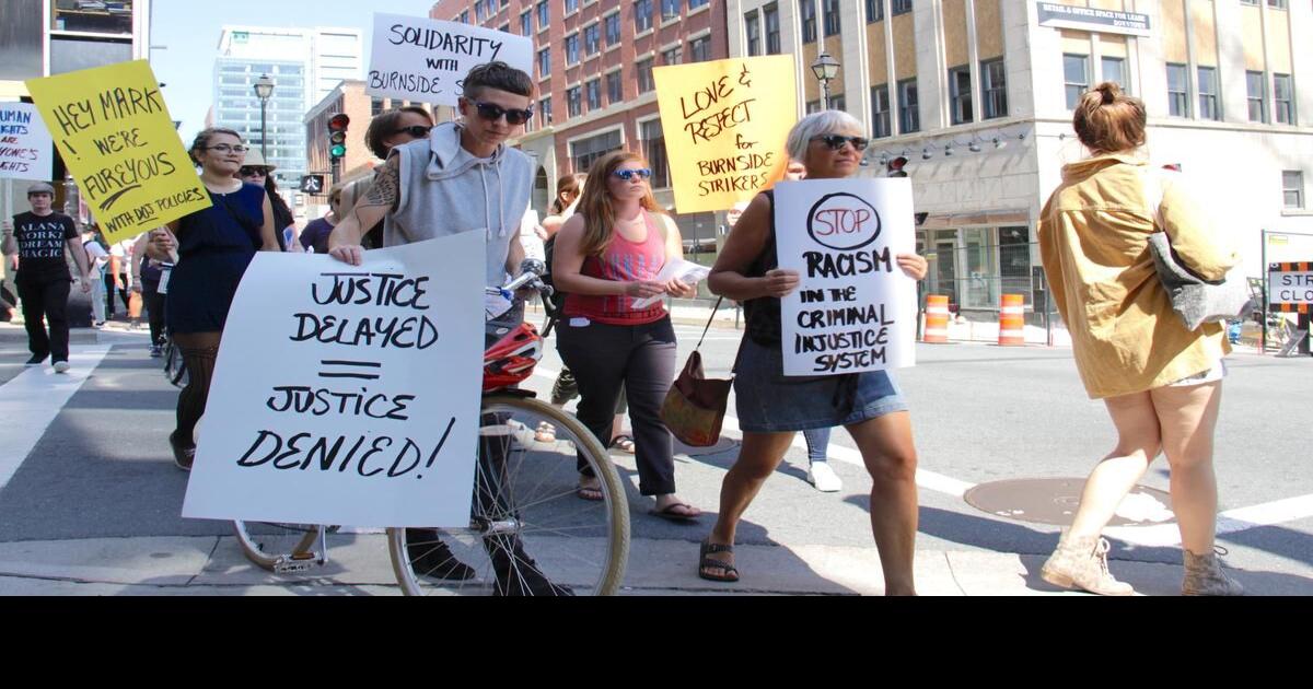 Haligonians magnify the message of Burnside jail’s striking inmates