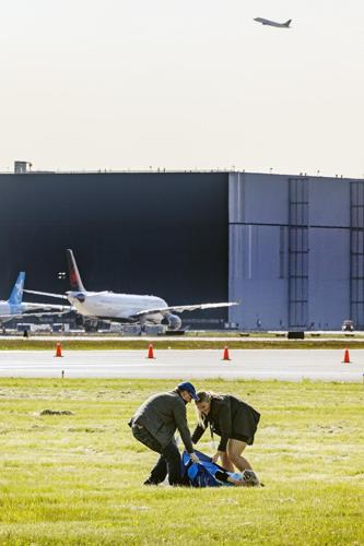 A staged plane crash tests Pearson Airport’s emergency response