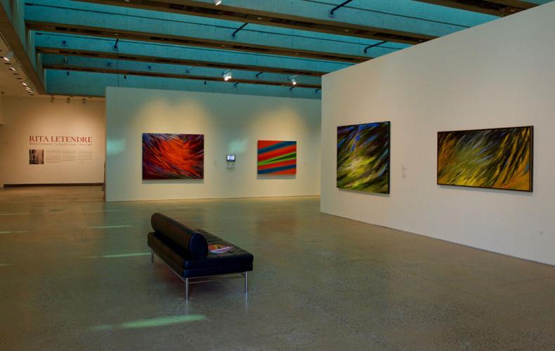 Rita Letendre: Against the dying of the light