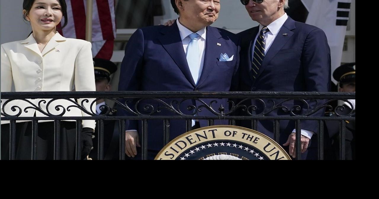 Biden, Yoon warn N. Korea on nukes, unveil deterrence plan