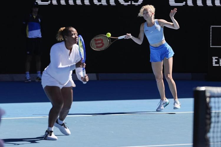 Top-seeded Taylor Townsend and Katerina Siniakova win the women's ...