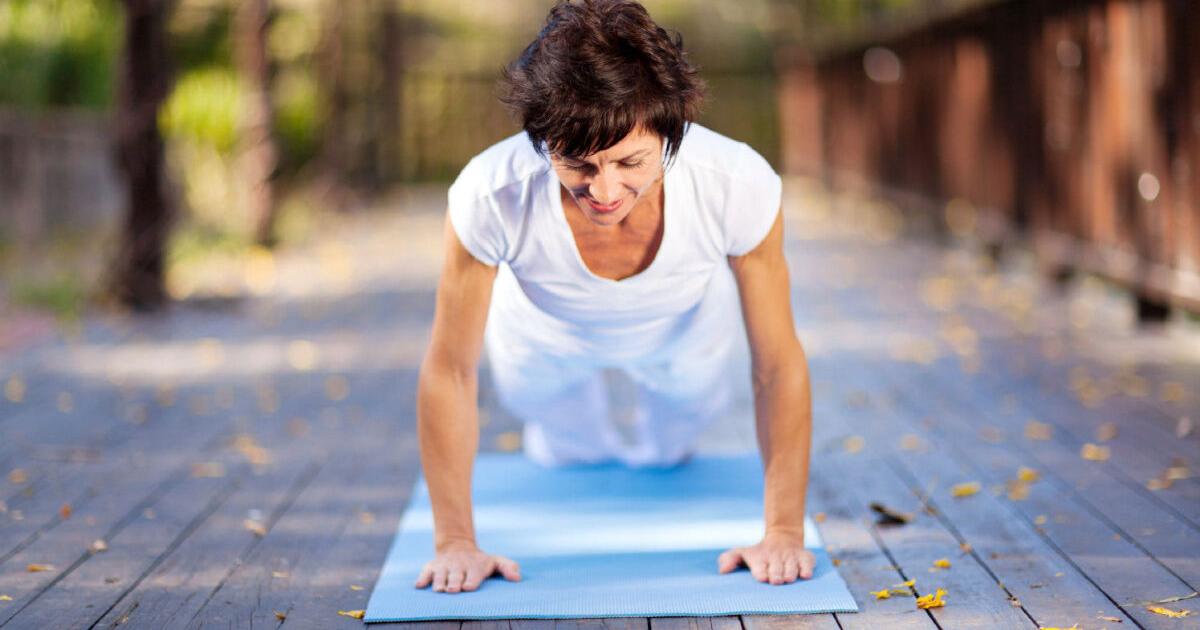 Boomers need to exercise for function rather than looks