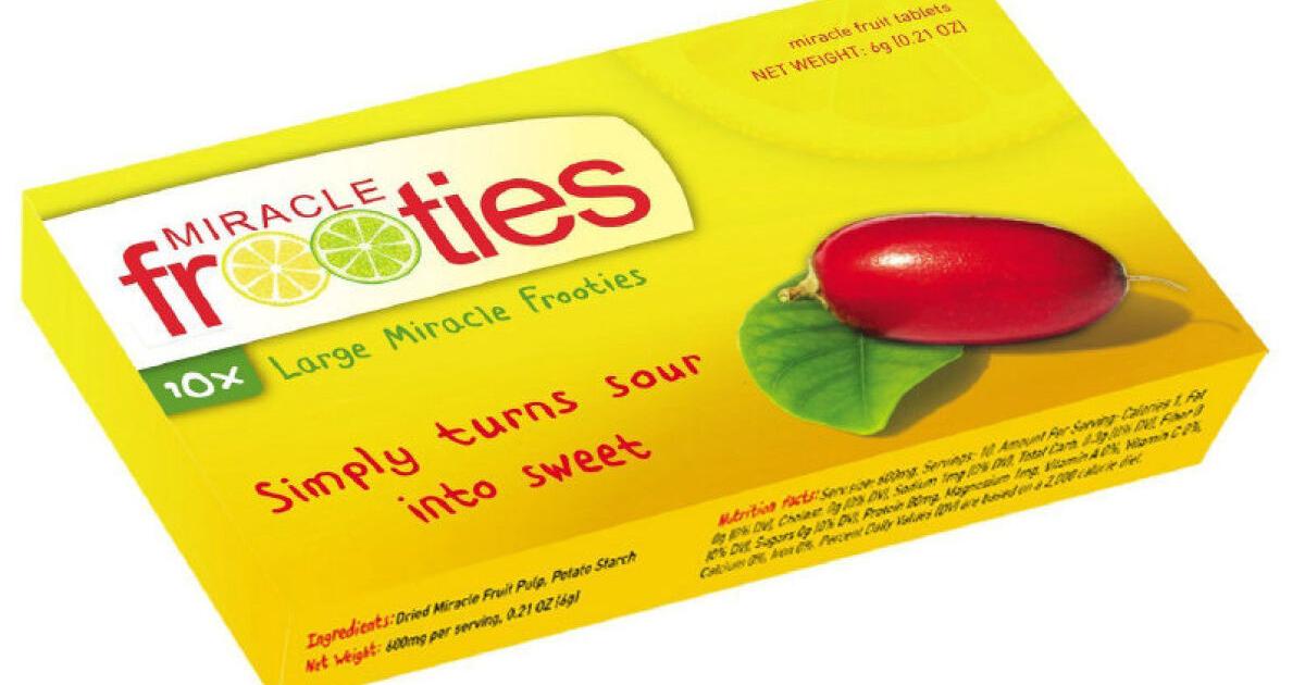 miracle fruit tablets uk