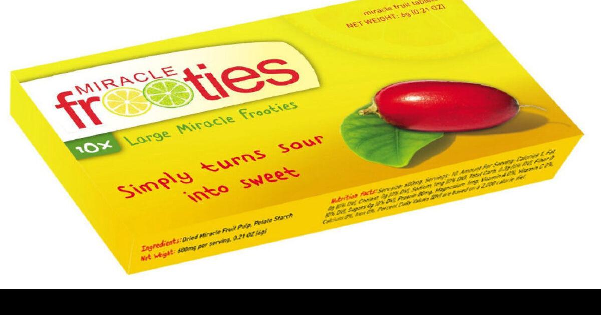 Miracle Berry pills take your tastebuds on a trip