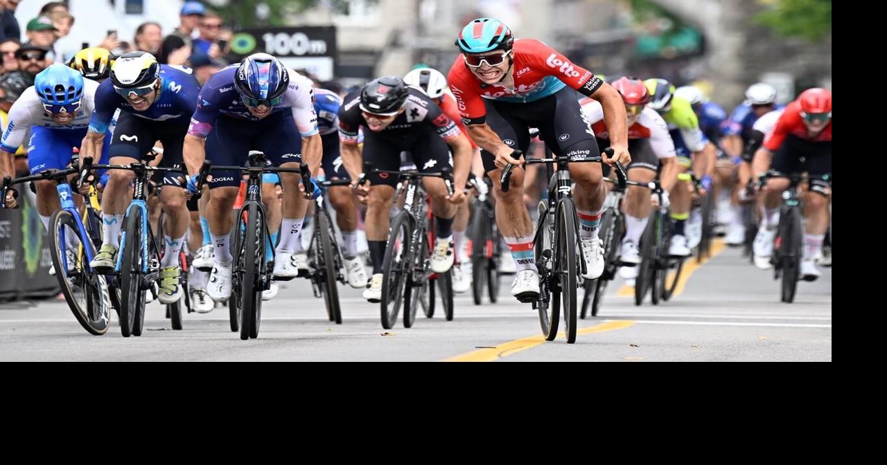 Belgium's De Lie wins Quebec cycling race, Canada's Boivin finishes 41st