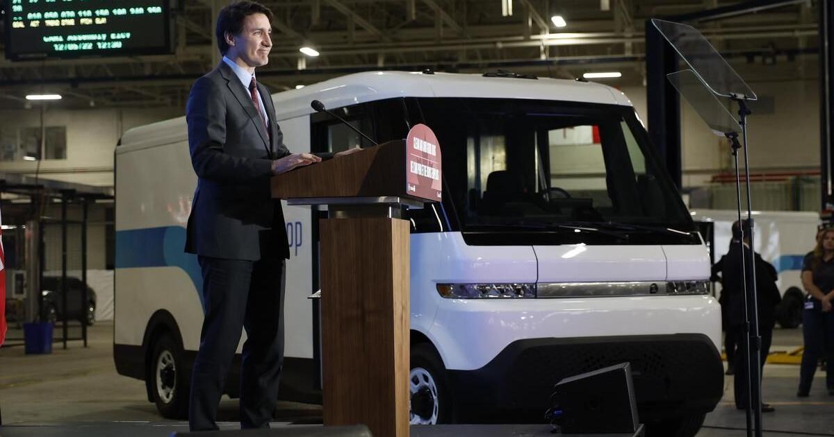 Electric vans built in Ontario may soon deliver your parcels