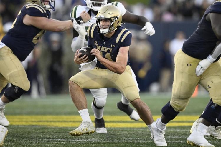 Full-circle moment for Navy coach Brian Newberry against Oklahoma in ...