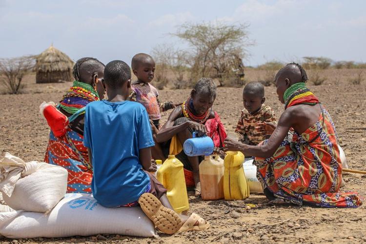 Photos show hunger and water scarcity as drought grips northern Kenya