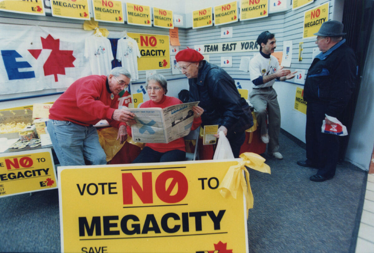 19 years ago, Toronto’s six boroughs amalgamated