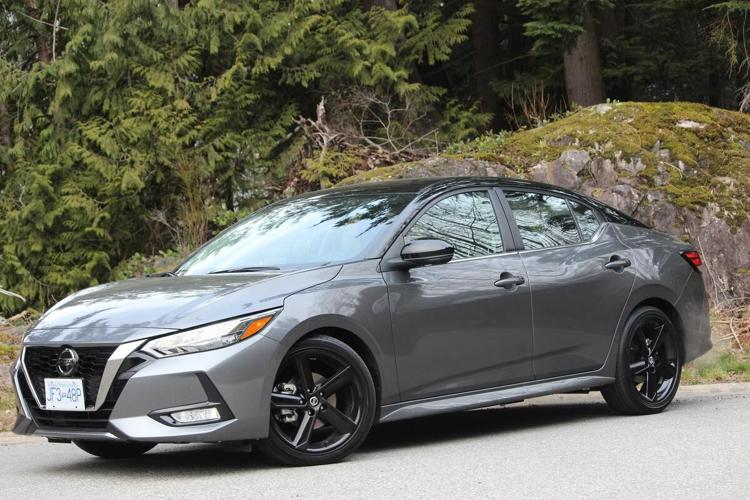 2021 Nissan Sentra SR is a leader in the style department