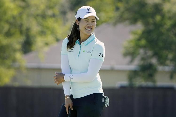 Janet Lin, Charley Hull tied for LPGA Tour lead in Texas