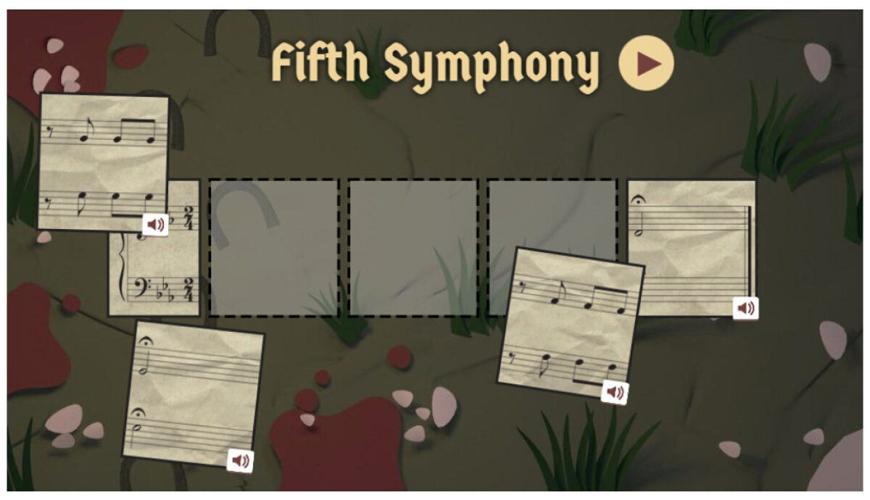 Thursday’s Google doodle invites you to give Beethoven a hand