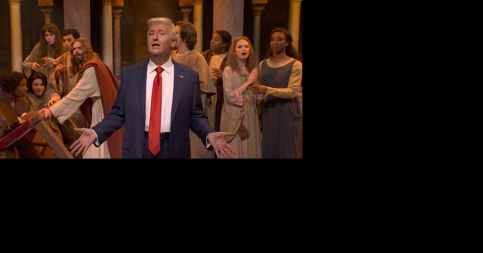 SNL jokes about Carney, Trump phone calls in cold open