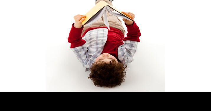 Gross-out humour key to hooking reluctant-reader boys