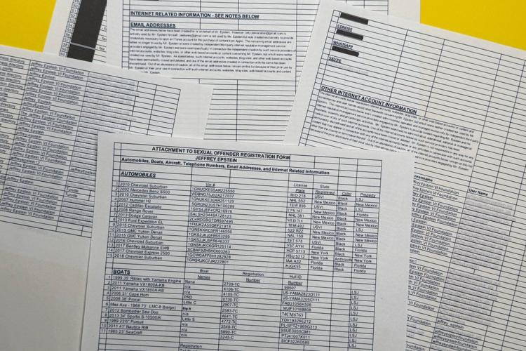 Justice Department says it's taken down Epstein-related files that may ...