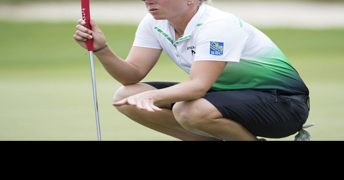 Australian golfer Katherine Kirk challenging tour record at LPGA Classic